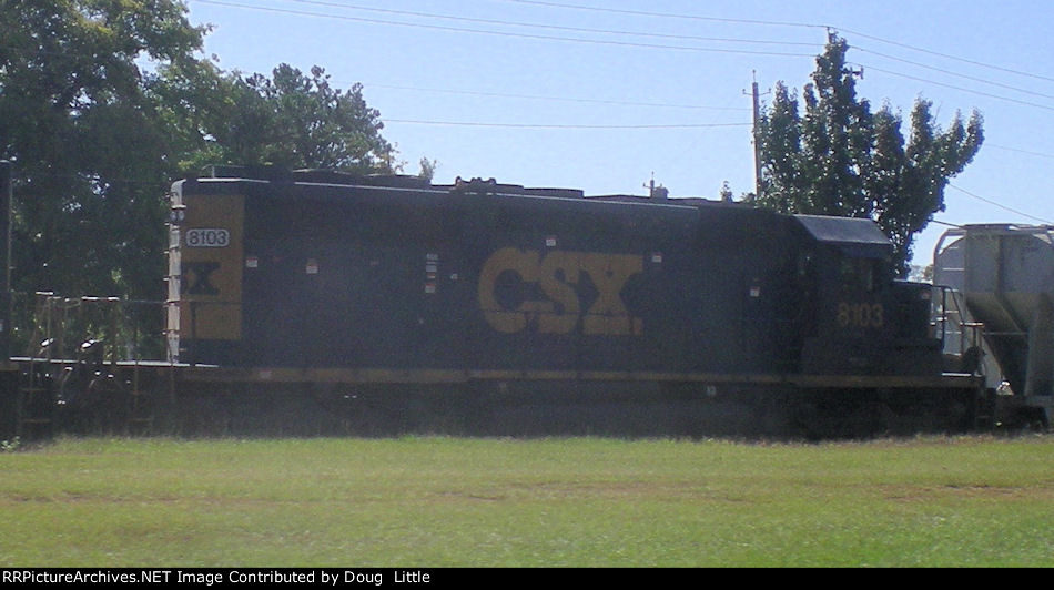 CSX 8103